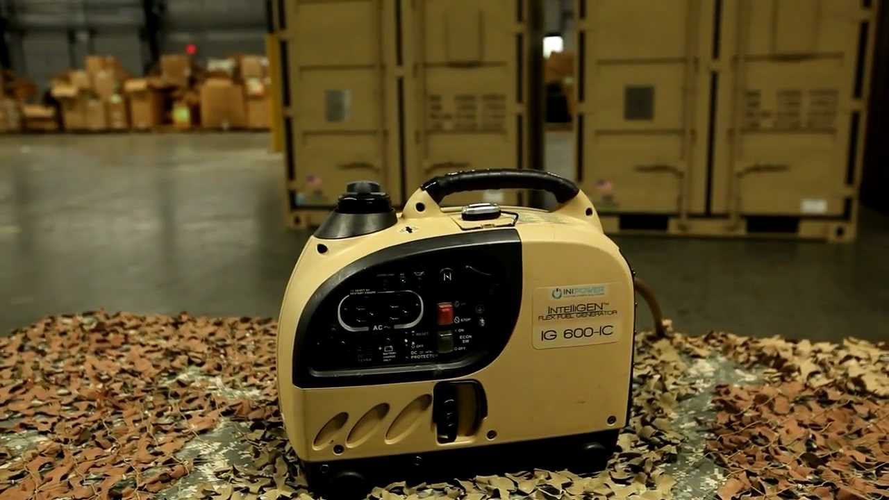 INI Power | Trinity System Flex Fuel Generator | adsinc.com ...
