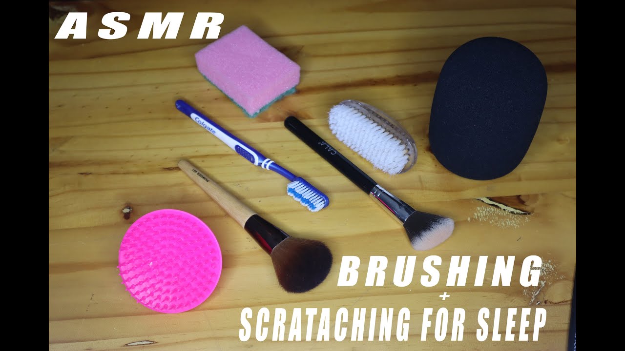 ASMR brushing - YouTube