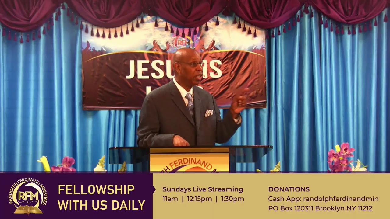 Randolph Ferdinand Ministries - YouTube