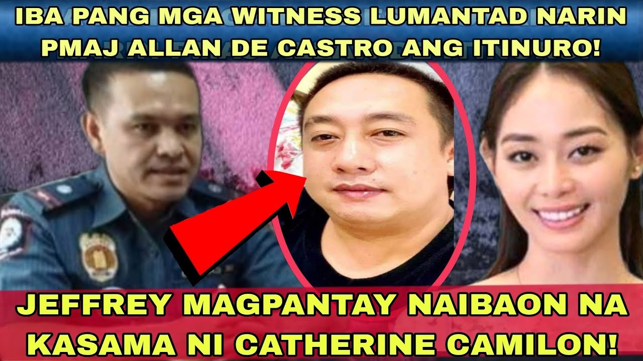 HALA! JEFFREY MAGPANTAY NAIBAON NA KASAMA NI CATHERINE CAMILON?# ...