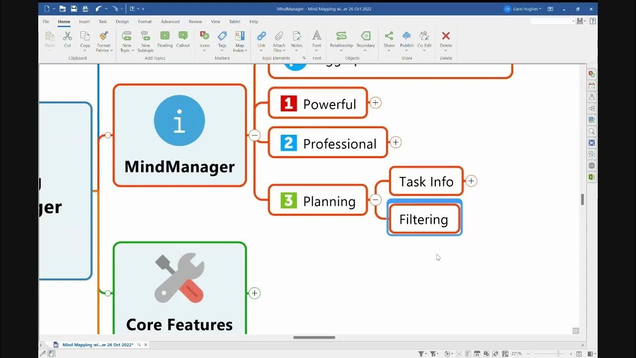 Mind Mapping with MindManager (Oct 2022) - YouTube
