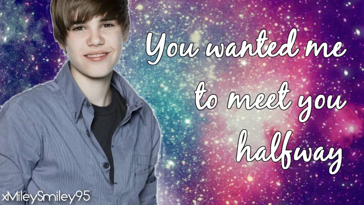 Justin Bieber ft. Jessica Jarrell - Overboard (with lyrics) - YouTube