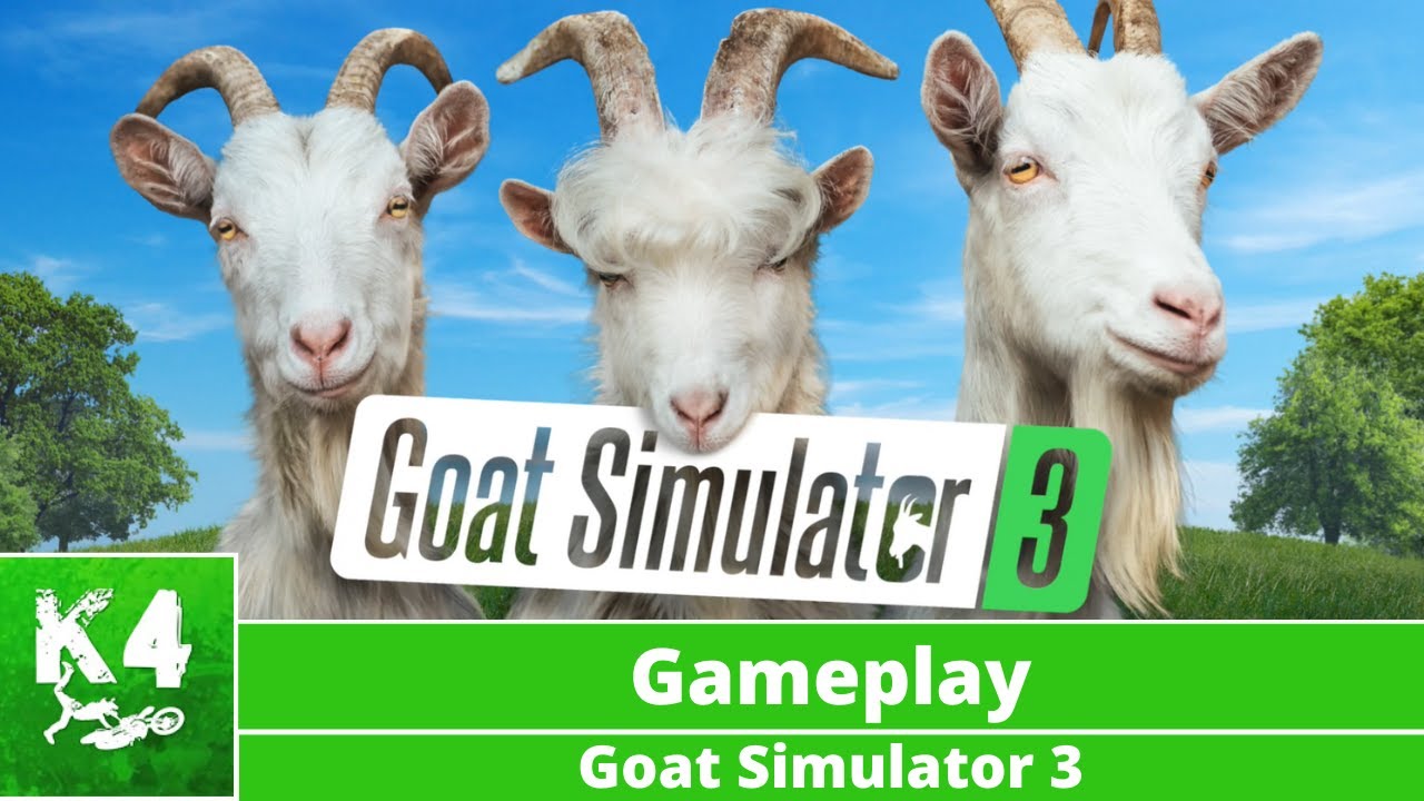 Goat Simulator 3 - Gameplay on Xbox Series X - YouTube