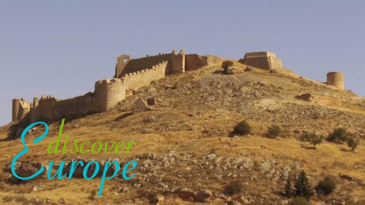 Larissa Castle in Argos . Greece - YouTube