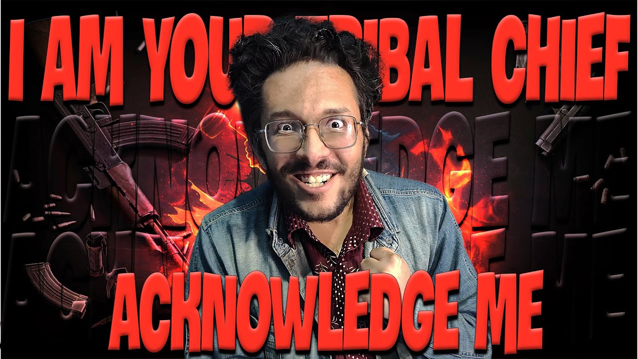 VGRADEYT IS YOUR TRIBAL CHIEF | ACKNOWLEDGE ME - YouTube
