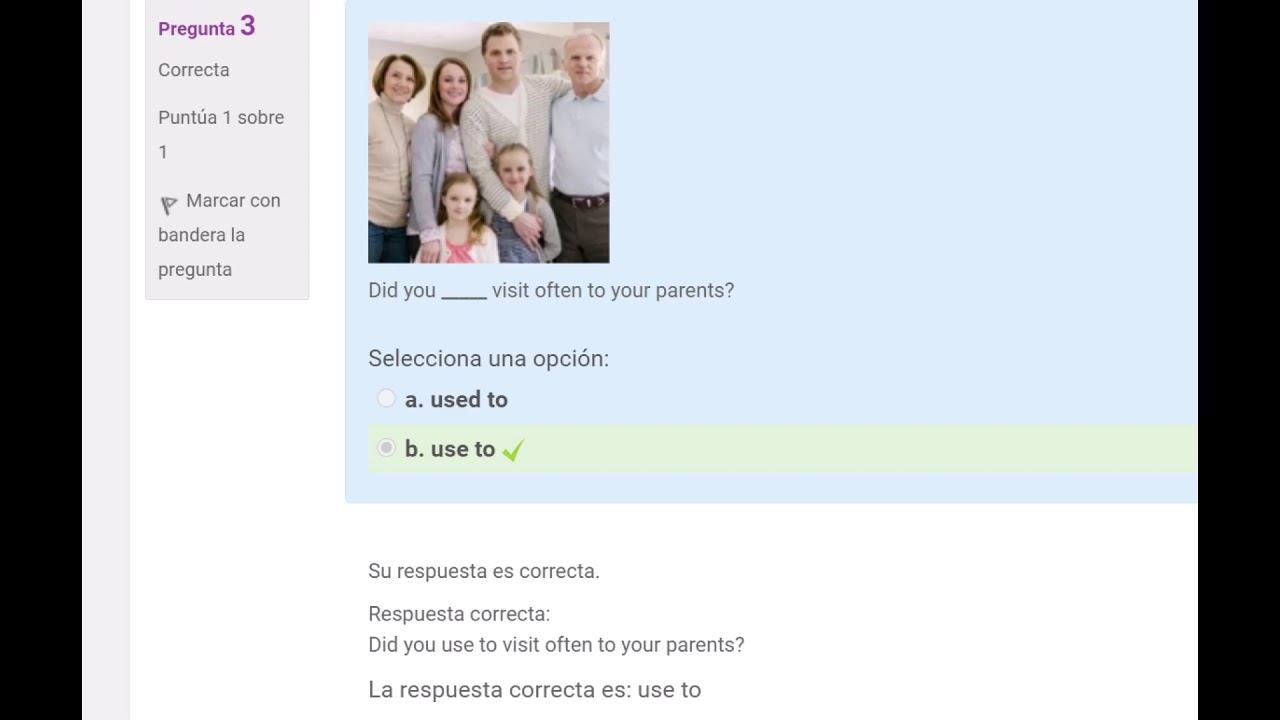 Módulo 7 Practice exercises I used to - YouTube