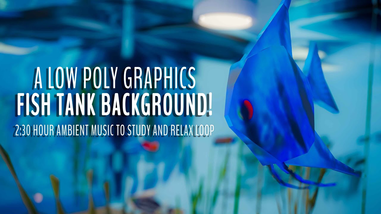 Feeling nostalgic today! [4K] 2:30 Hour Fish Tank Loop to Chill and ...