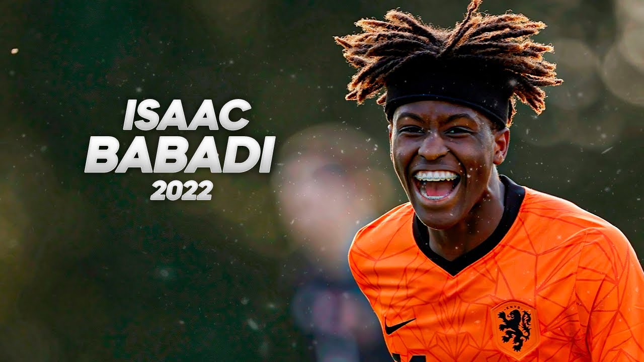 Isaac Babadi - World Class Potential - YouTube