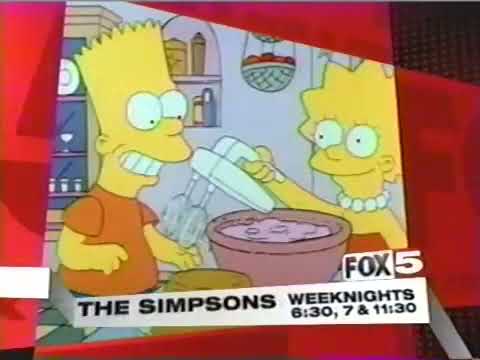 2004 The Simpsons Promo: Fox Bump - Aired July 24, 2004 - YouTube
