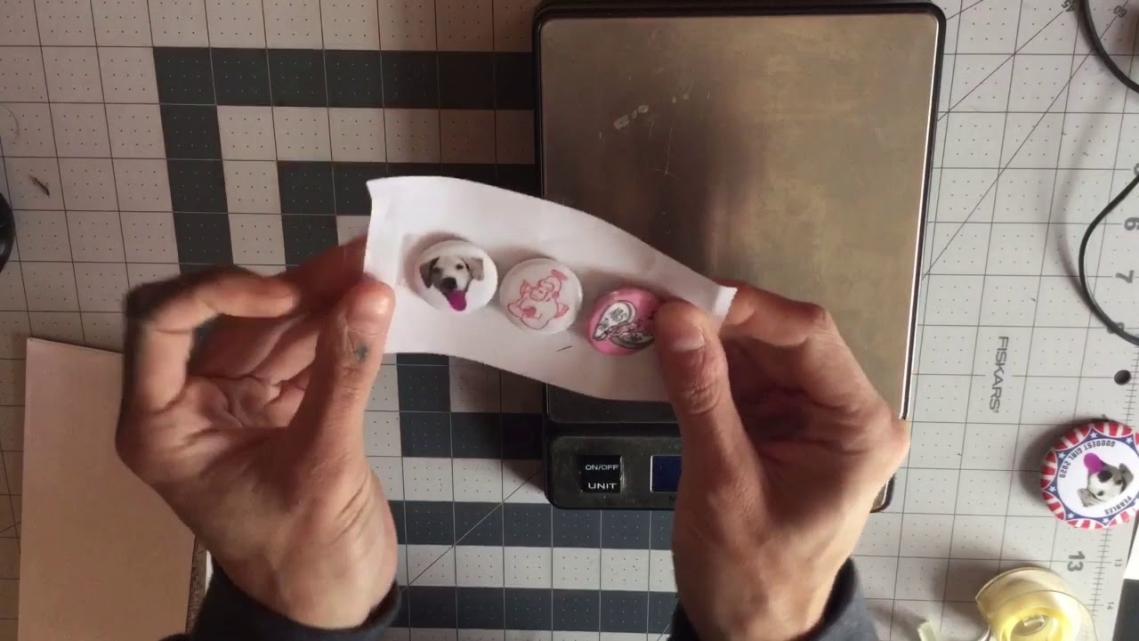 DIY Shipping Tutorials 1: Mailing Small Merch Items Using Postage ...