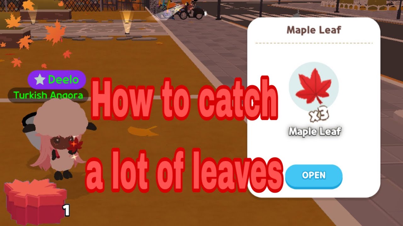 How To Catch A lot Of Leaves In Play Together - Autumn Update | Play ...