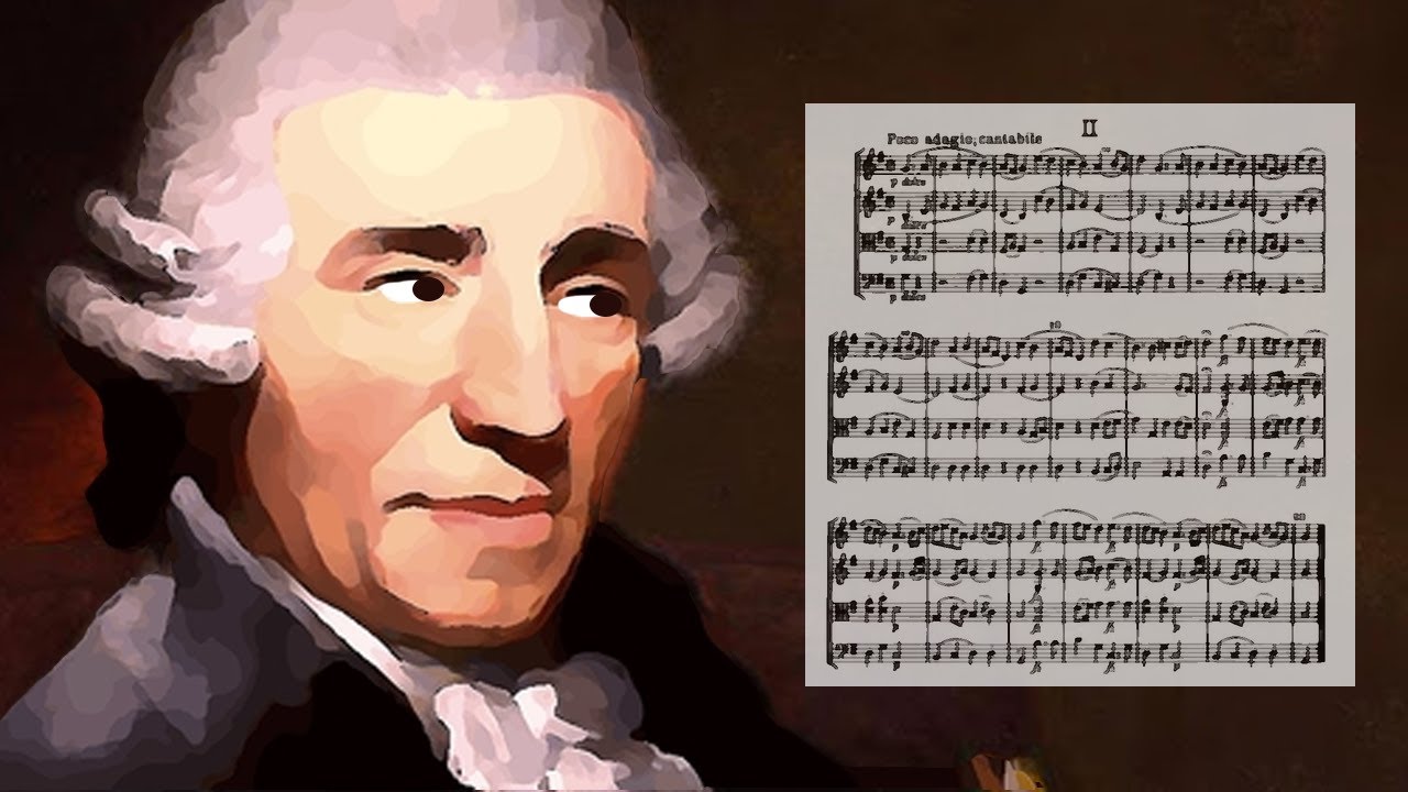 Joseph Haydn - String Quartet No. 62, Op. 76, No. 3 (Piano tutorial ...
