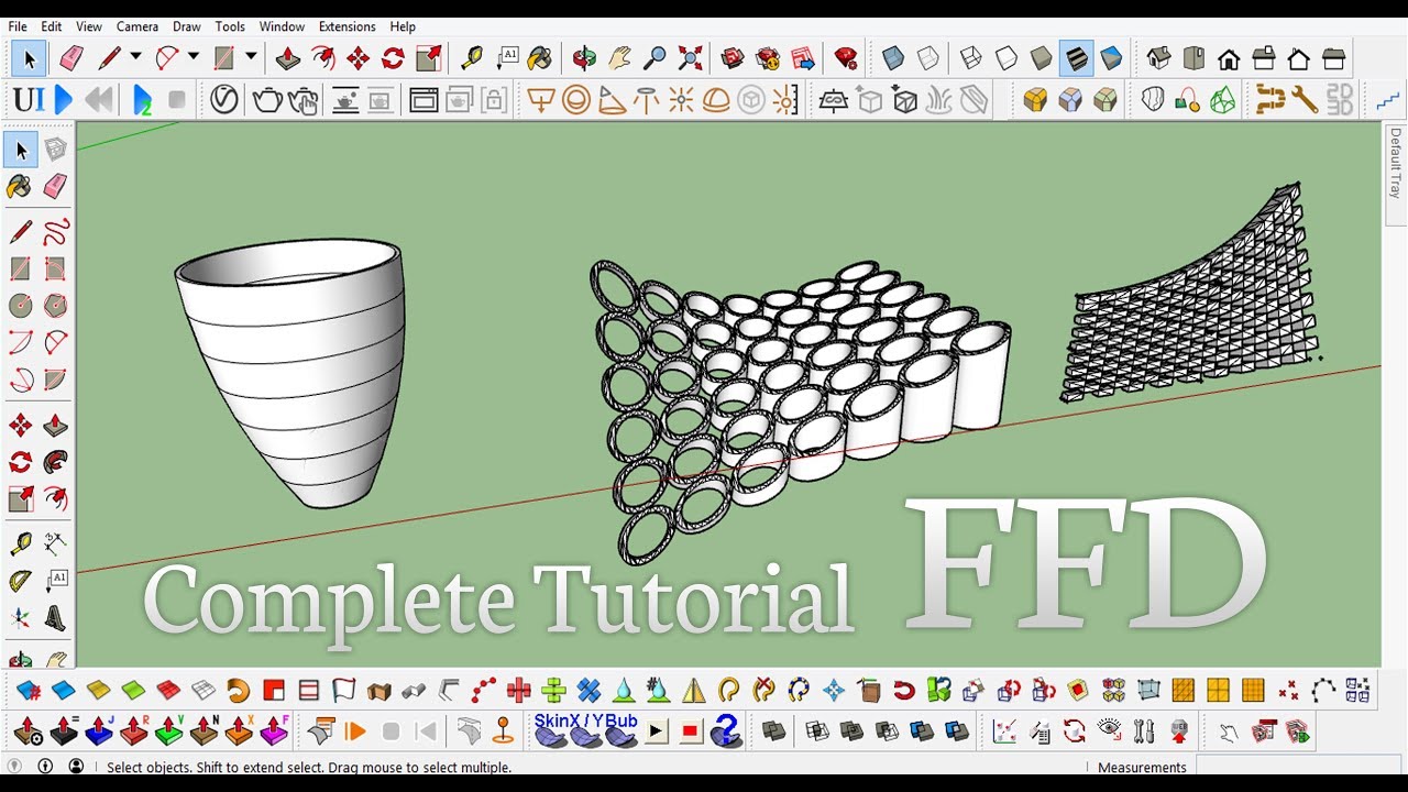 FDD Plugin complete tutorials for SketchUp. - YouTube