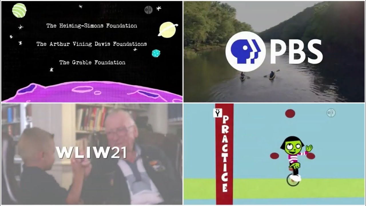 PBS Kids Program Break (WLIW-DT1) 2021 (Includes Error) - YouTube
