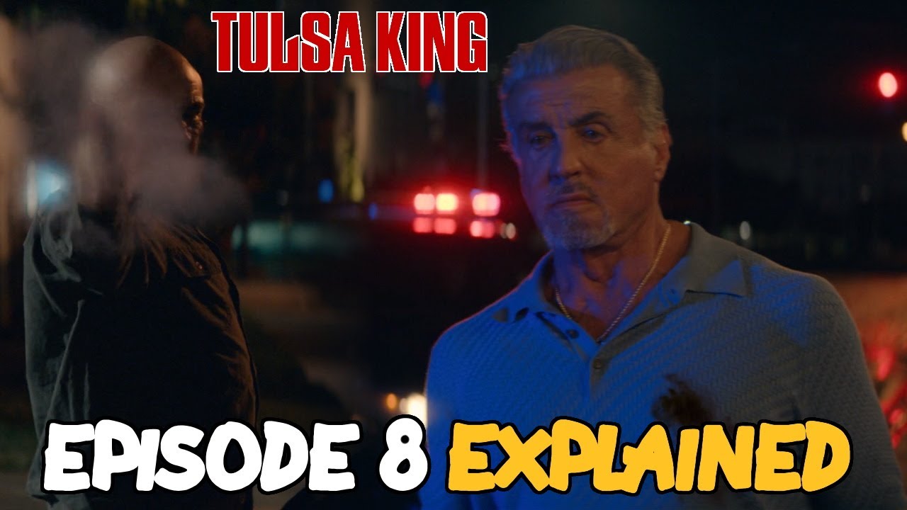 Tulsa King Episode 8 'Adobe Walls' Explained | Does Agent Stacy Beale ...