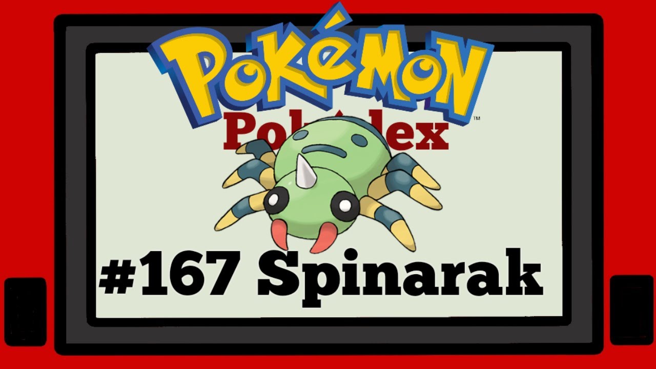 Pokédex #167 Spinarak - YouTube