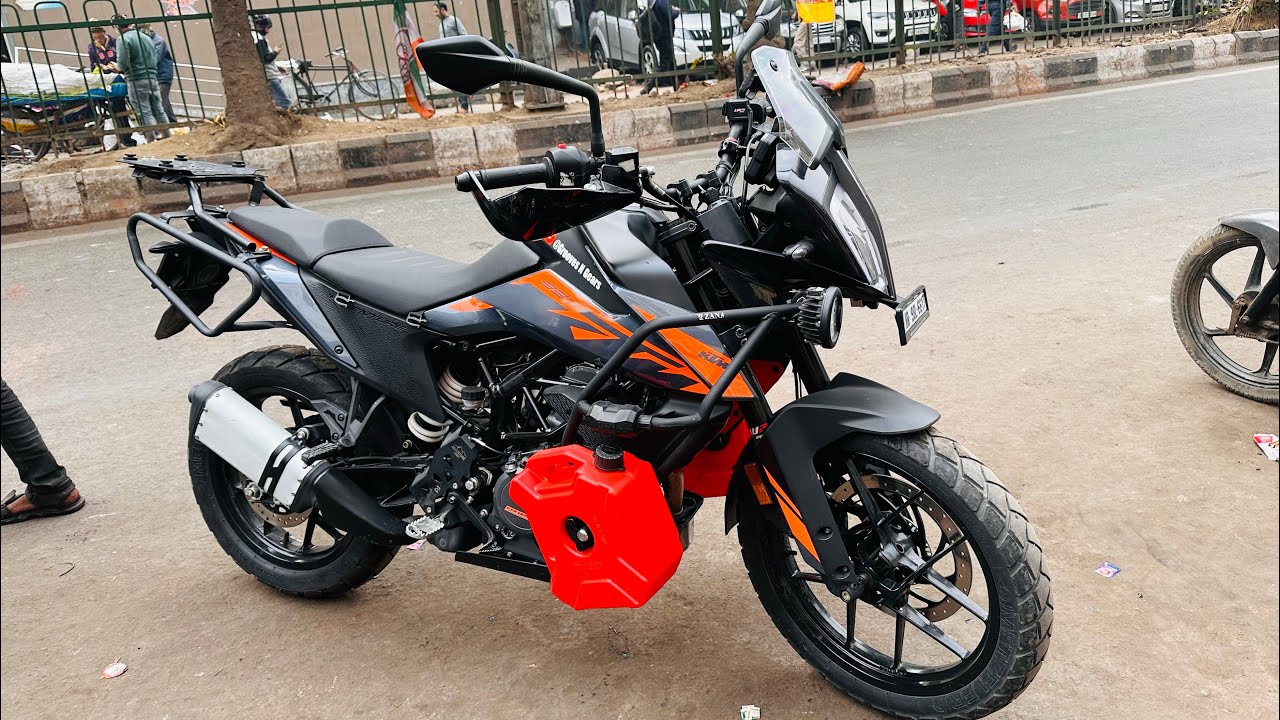 ktm 390 Adventur modified 😱 | ktm 390 Modified | ktm modification ️ ...