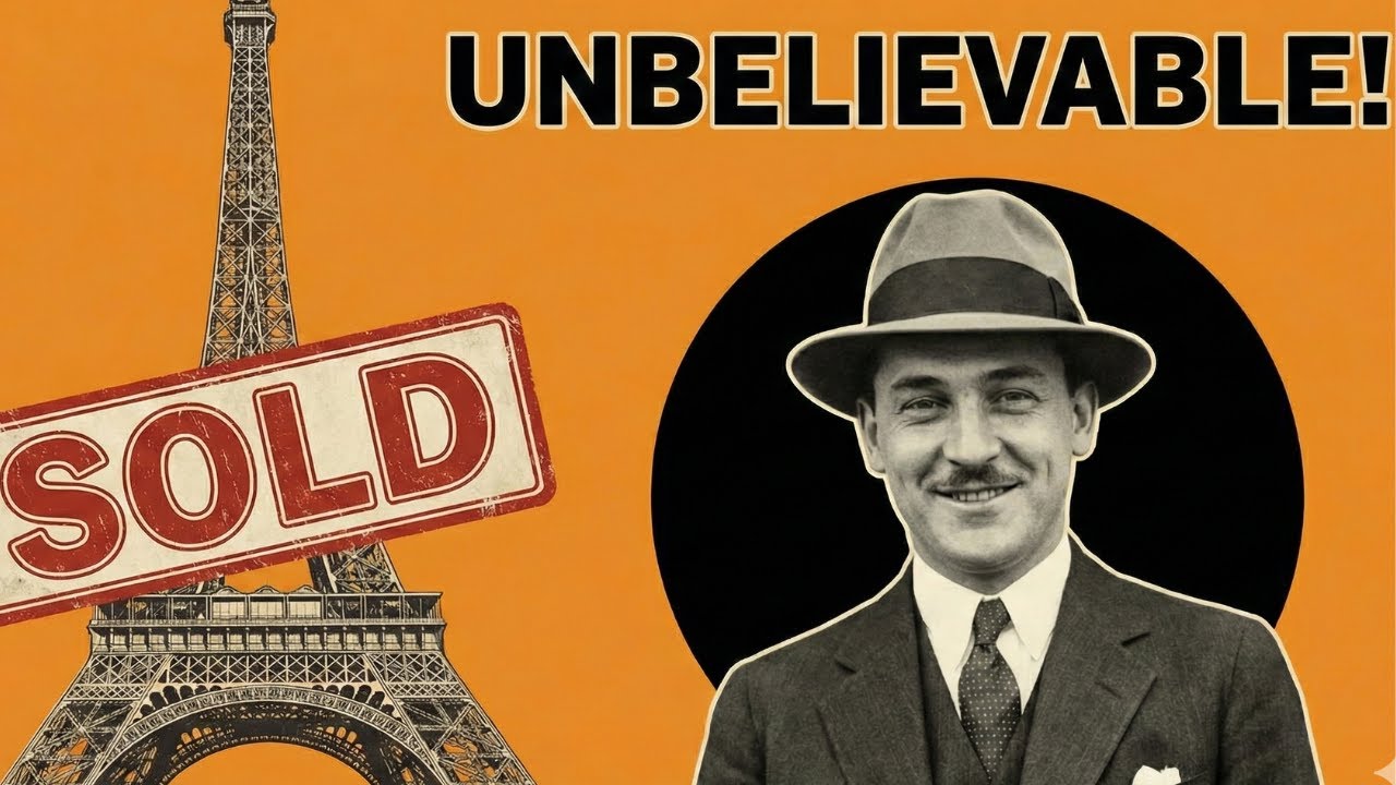 The Con Artist Who Made Al Capone Look Foolish - YouTube