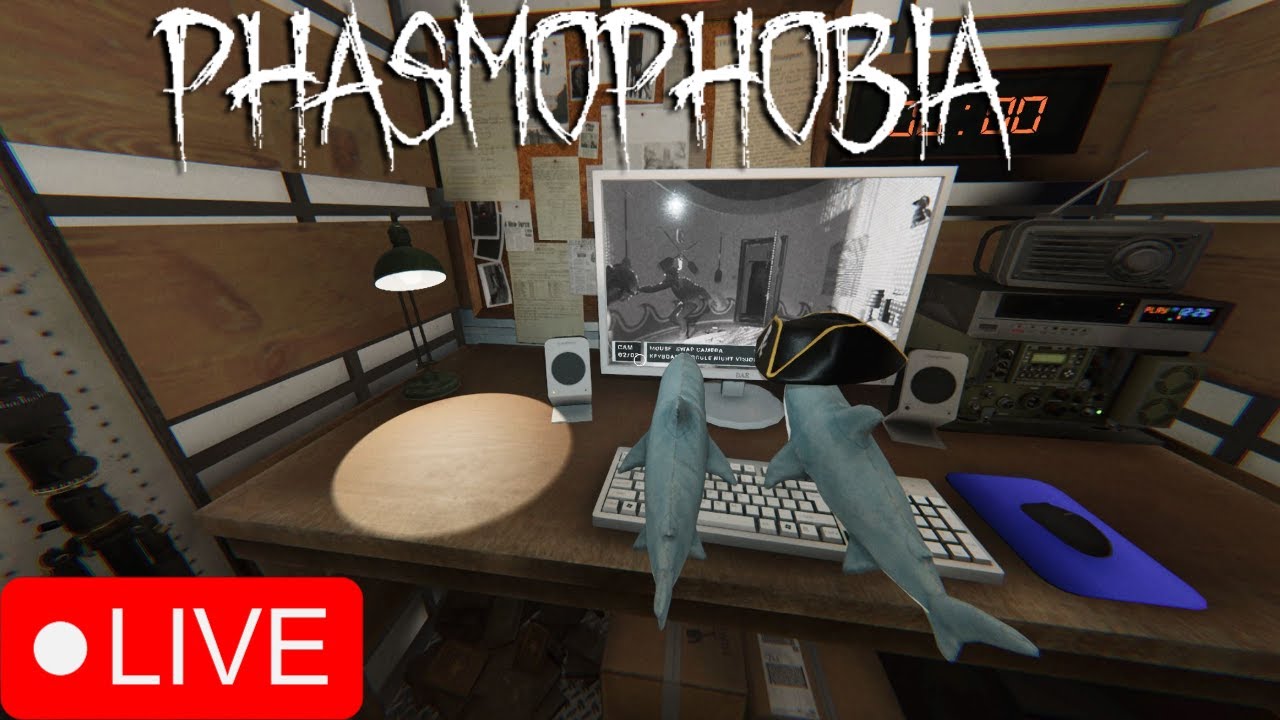 SURPRISE Thursday Night Stream | XP Grind! | Phasmophobia - YouTube