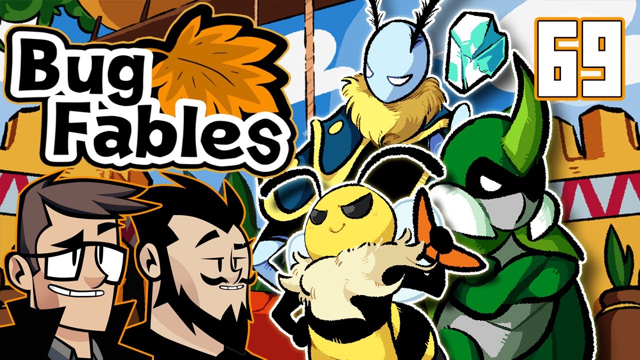Bug Fables The Everlasting Sapling Let's Play: Team Mothiva Match ...