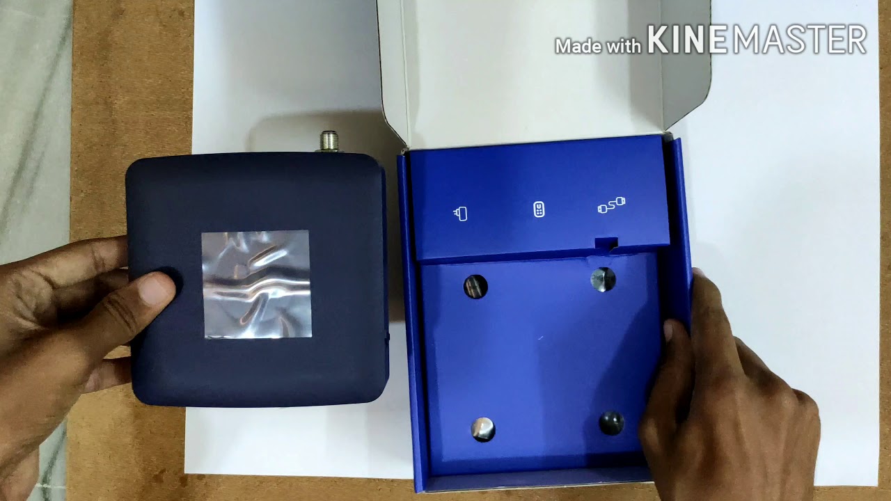 Jio NEW hd set top box - YouTube