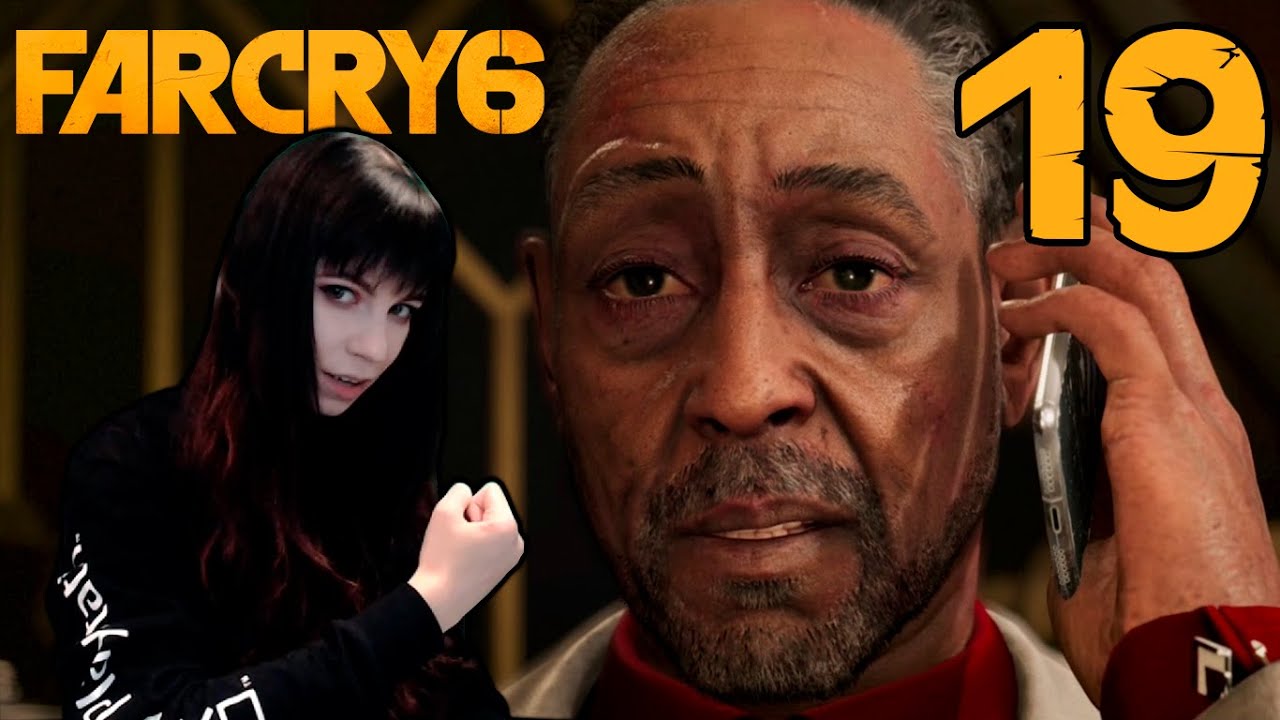 HE NERVOUS - Far Cry 6 - Part 19 - YouTube