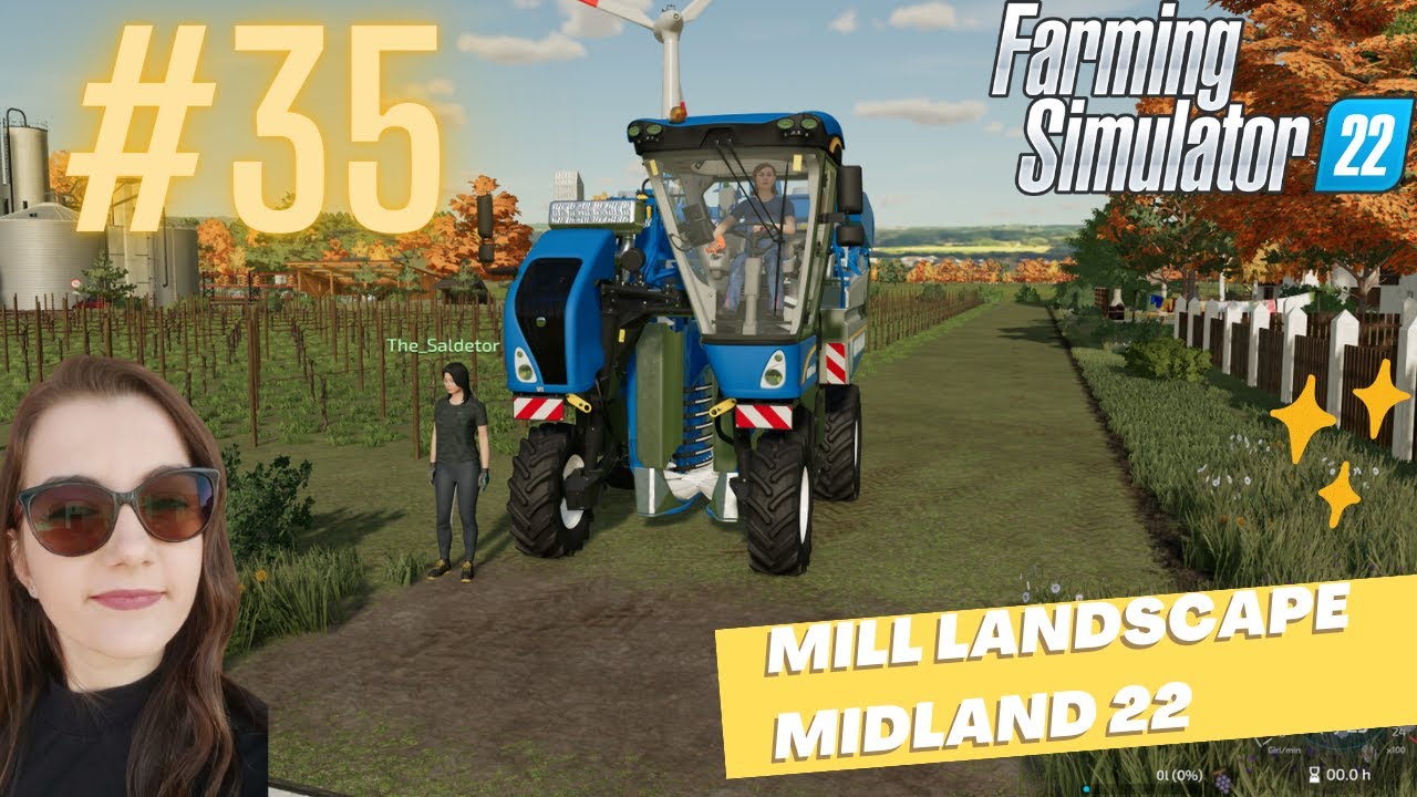 35! FINALMENTE L' UVA! - FS22 #Girl #multy - YouTube