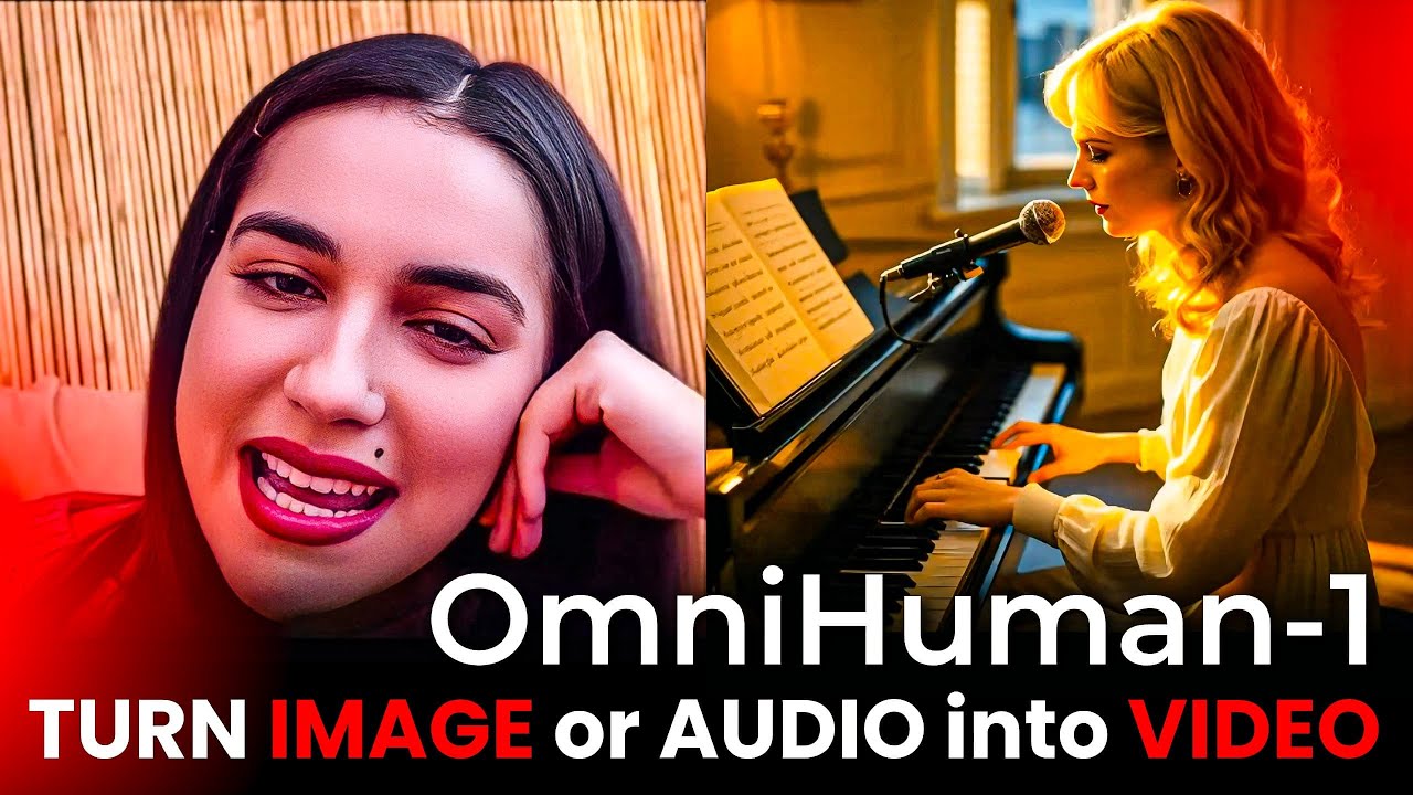 OmniHuman 1: AI Creates Realistic Videos from a Single Image! | AI ...