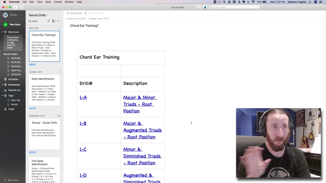 Tenuto & Theory Curriculum - Demonstration - Zoom Online Music Lessons ...