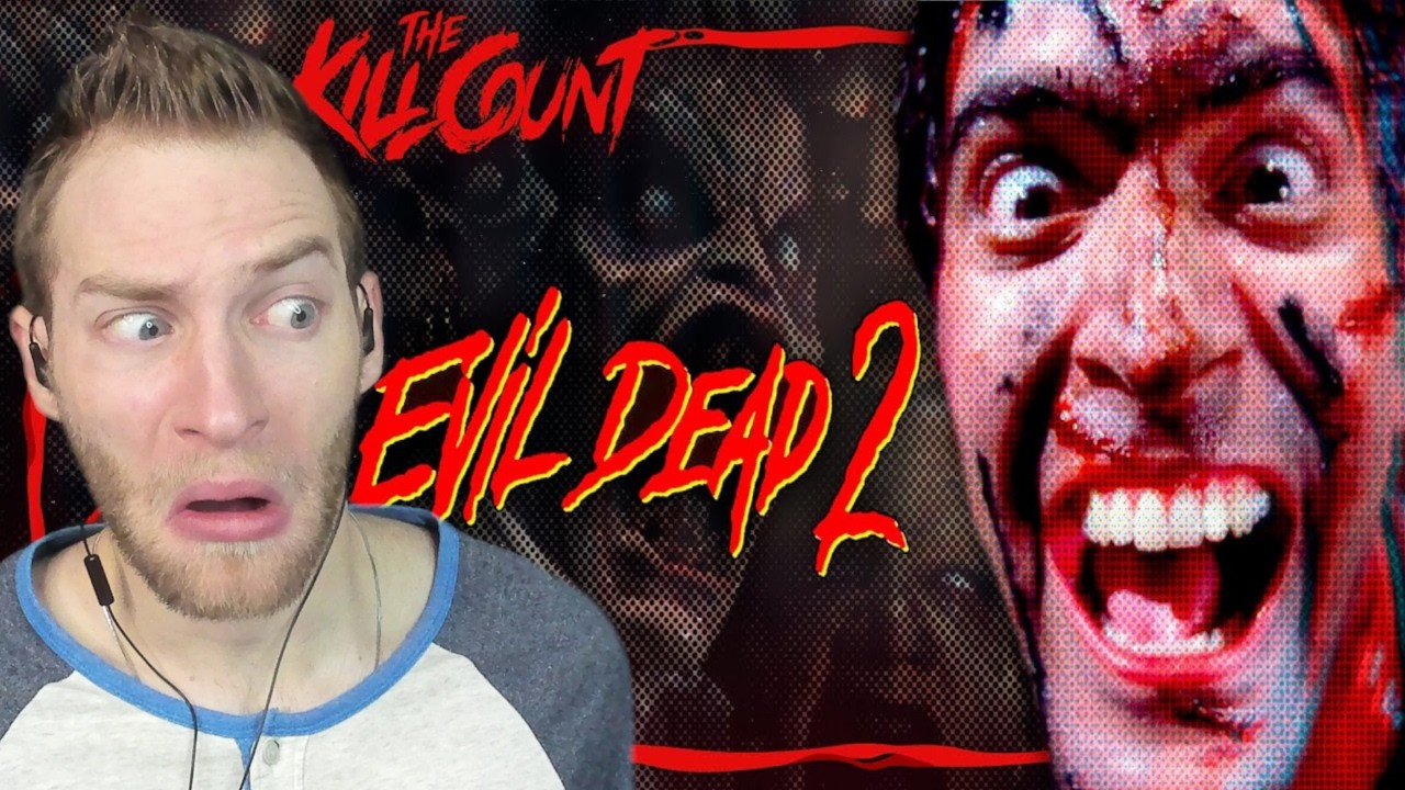 HE HAS A CHAINSAW ARM??!! Reacting to "The Evil Dead & Evil Dead 2 ...