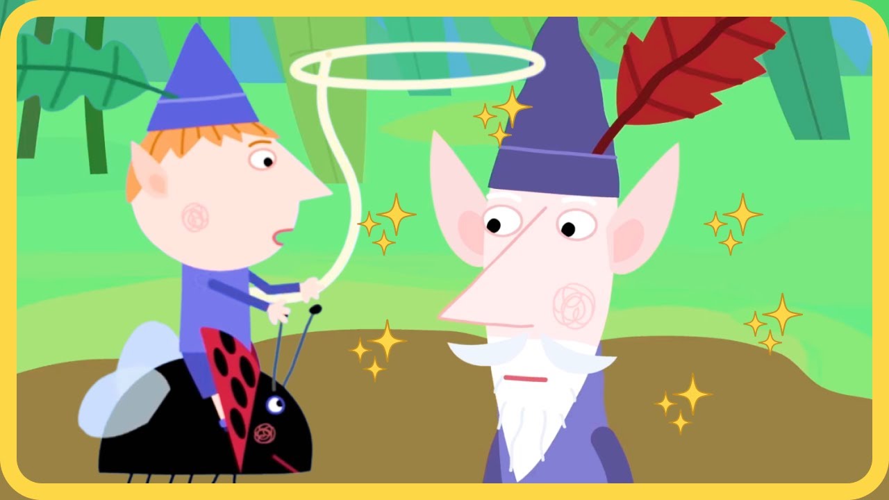 Ben & Holly’s Little Kingdom 🧚‍♀️ Ben to the Rescue! — Elf Rescue 🚁 ...