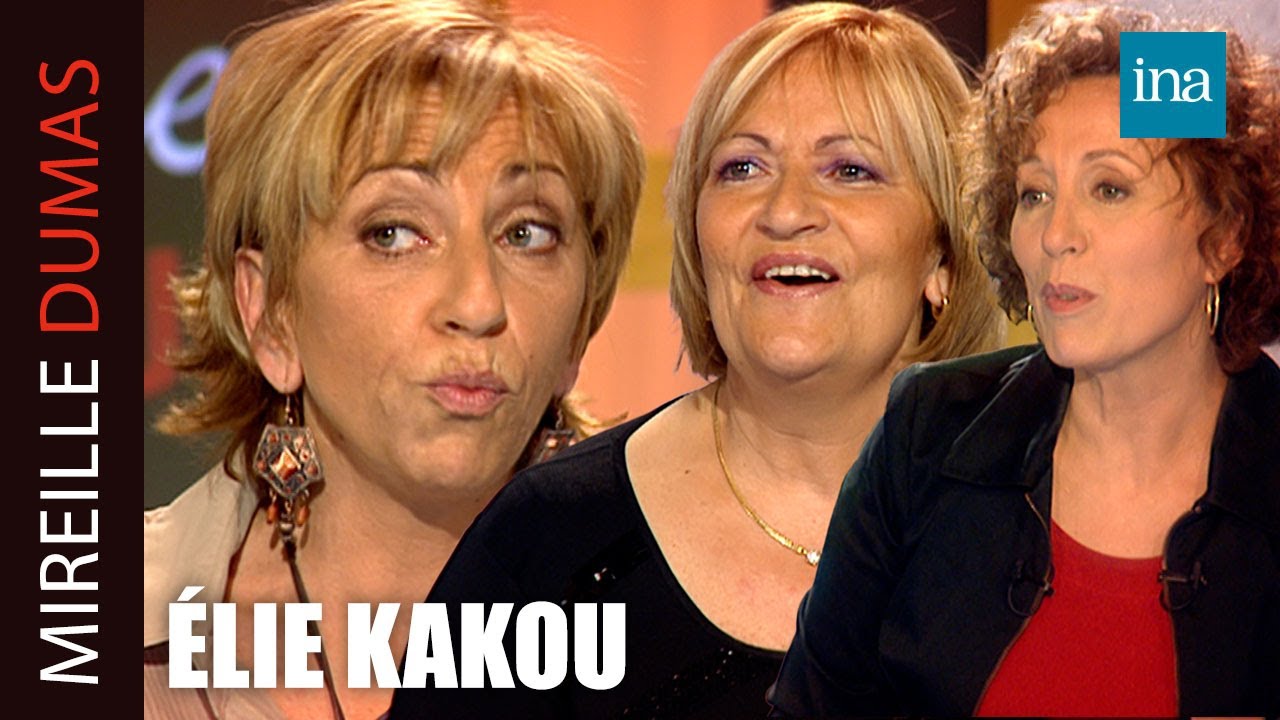 Élie Kakou : ses sœurs parlent de lui chez Mireille Dumas | INA Mireille Dumas - YouTube