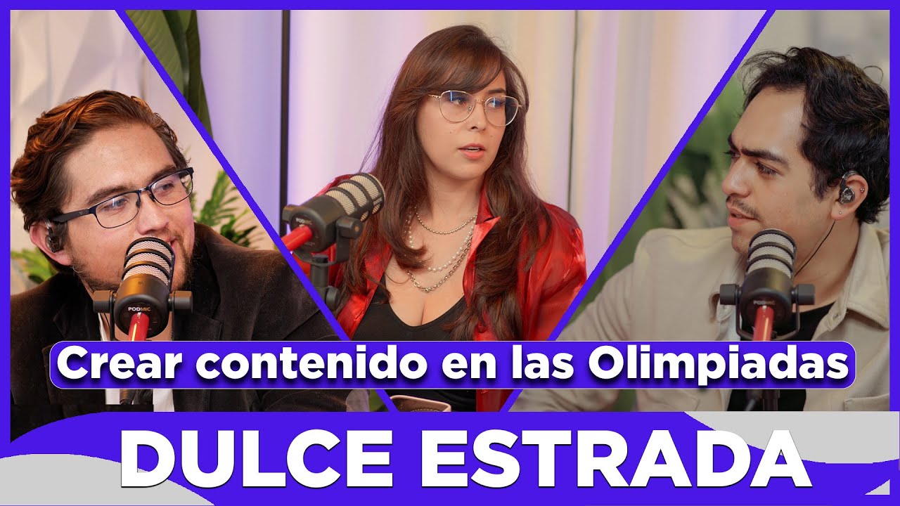 DULCE ESTRADA / Las olimpiadas, Creadora de contenido, Conductora ...