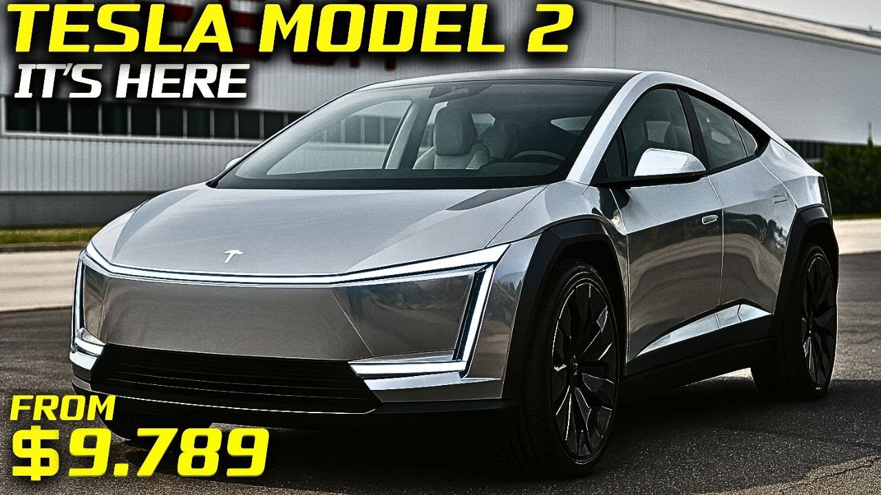 IT’S HERE! New Tesla Model 2 Shocks World With 48v Tech, Ai Airbags ...