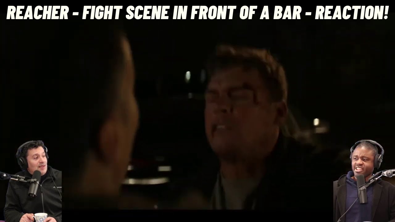 Reacher - New Amazon Series - Fight Scene infront of a Bar - REACTION ...