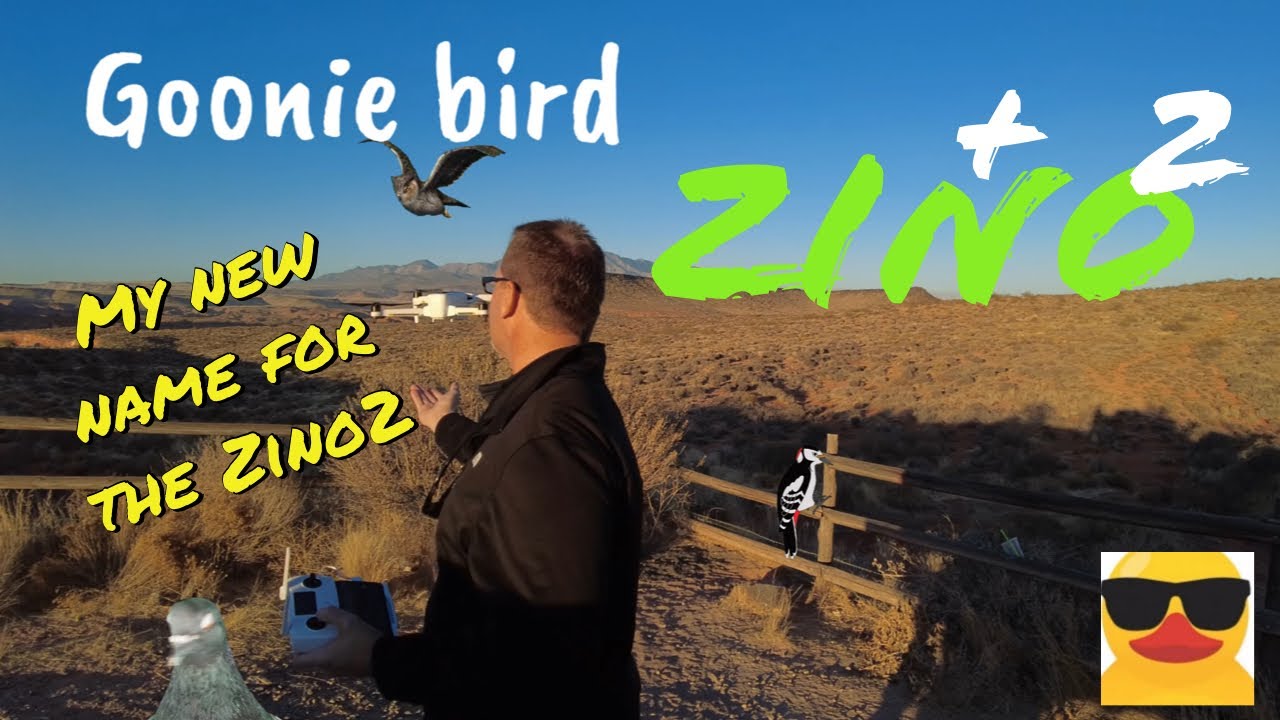 Another Impressive Day For the Zino 2 Plus AKA "GOONIE BIRD" 4k footage ...