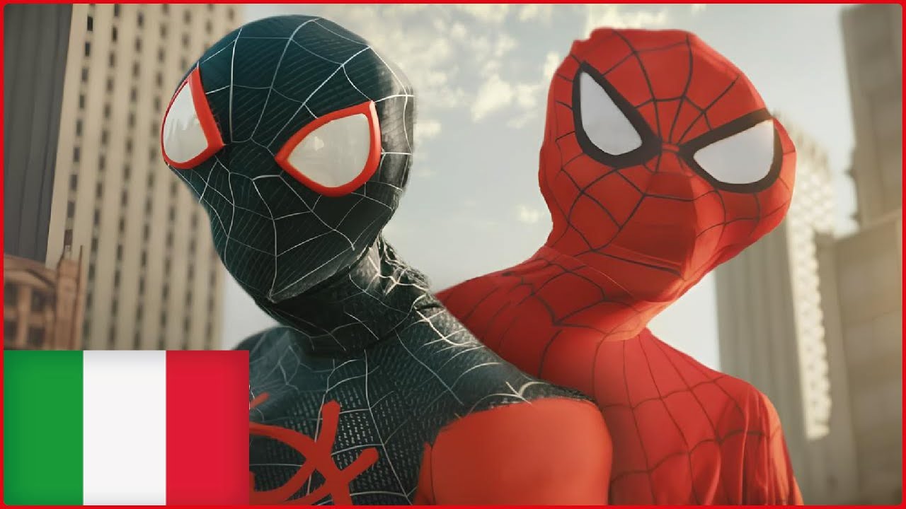 Spooder-Man: Across The Spooder-Verse Trailer - ITA - YouTube