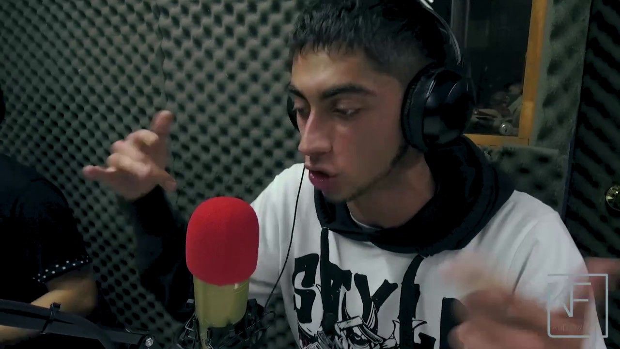 Nitro MC visita Blacklife - Freestyle - YouTube