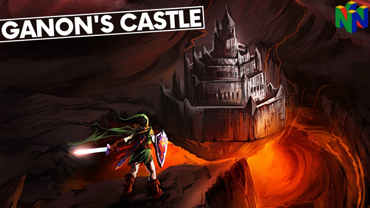 Ganon's Castle 🏰 (Ocarina of Time) N64 - YouTube