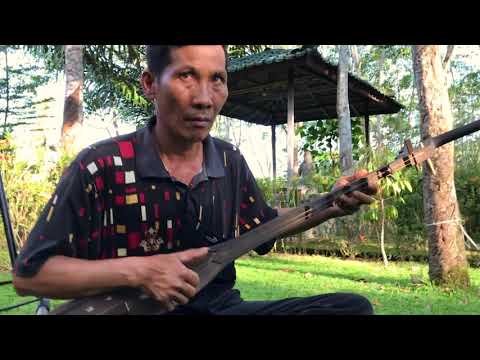 Alat Musik Kasapi Dari Balangan, Kalimantan Selatan, Pt. 2 (Kasapi Boat Lute from South Kalimantan)