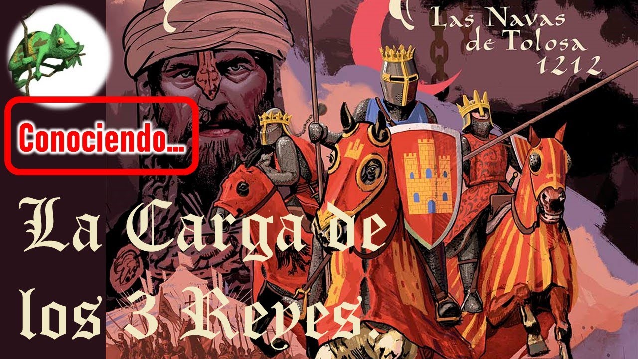 Conociendo... La Carga de los 3 Reyes - Las Navas de Tolosa 1212 - YouTube