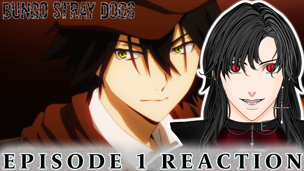The Strongest man in the Agency!! - Bungo Stray Dogs S5 Ep. 1 - Vtuber ...