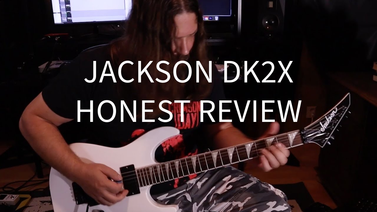 JACKSON X SERIES DK2X-HONEST REVIEW - YouTube