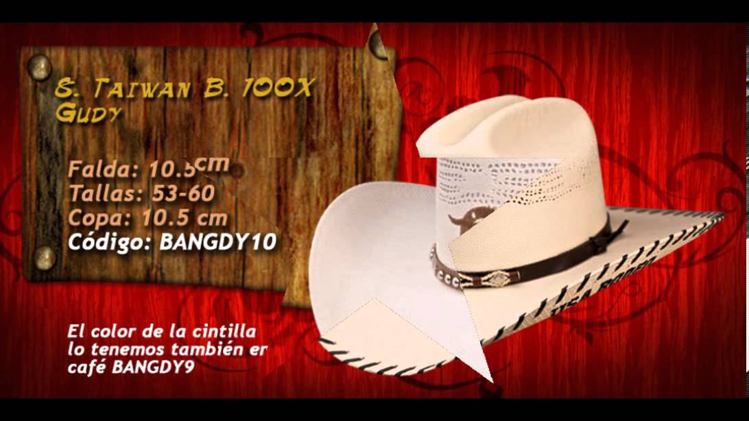 Algunos modelos Gregory Hats - YouTube