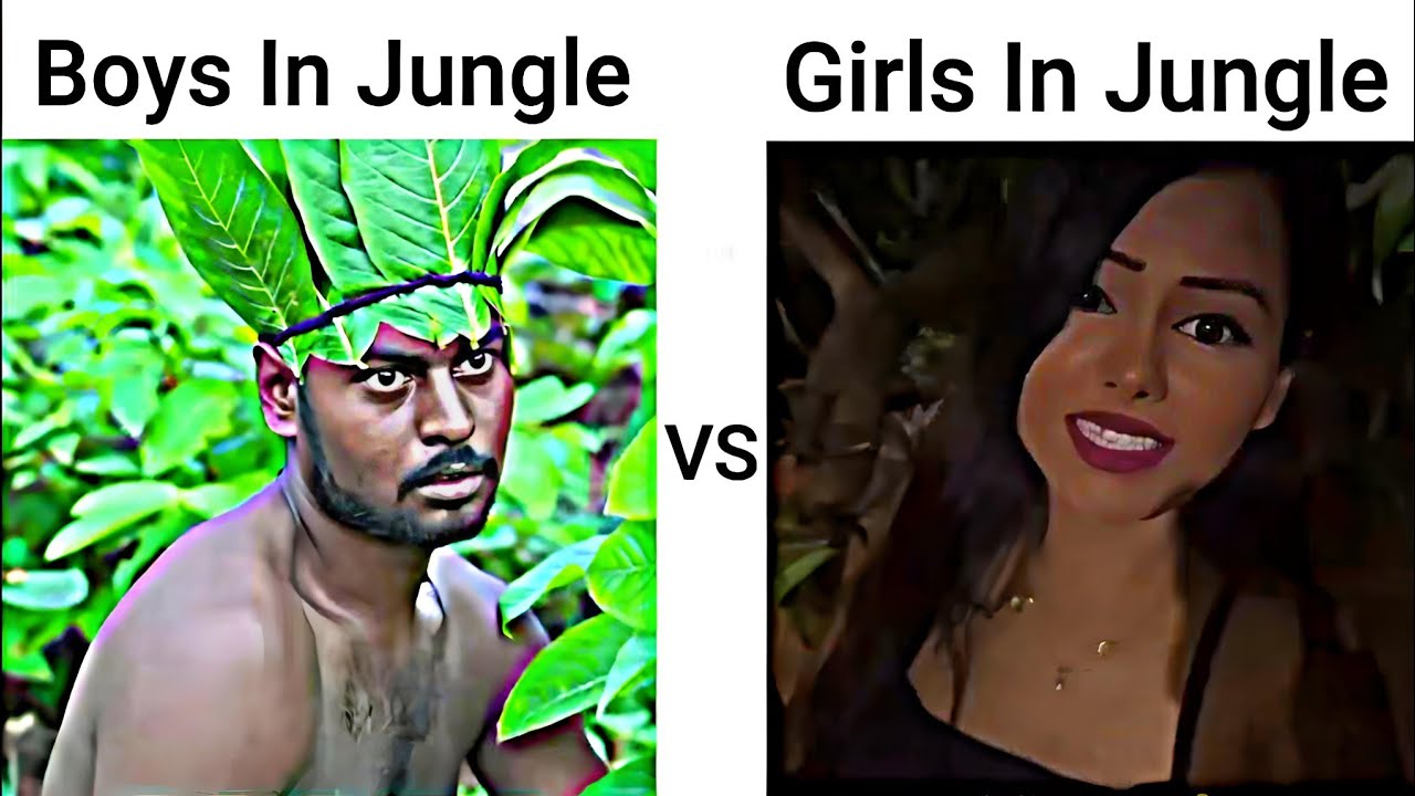 Comedy In Jungle VS Singing In Jungle Very Funny - YouTube