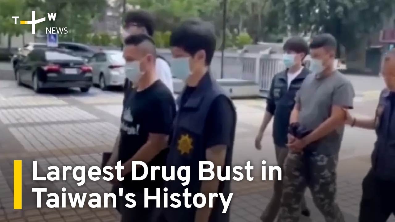 Taiwan Police Make Largest Drug Bust in Country's History | TaiwanPlus ...