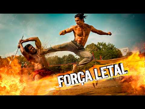 UM ATAQUE ESTÁ PRESTES A COMEÇAR... E SÓ ELE PODE IMPEDIR! | Força Letal |🪐SPACE FILMES