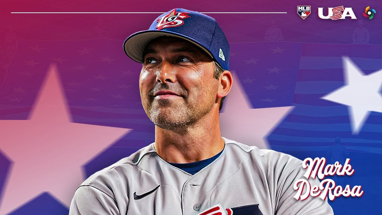 TEAM USA MANAGER ANNOUNCEMENT! 🇺🇸 Mark DeRosa is running it back for ...