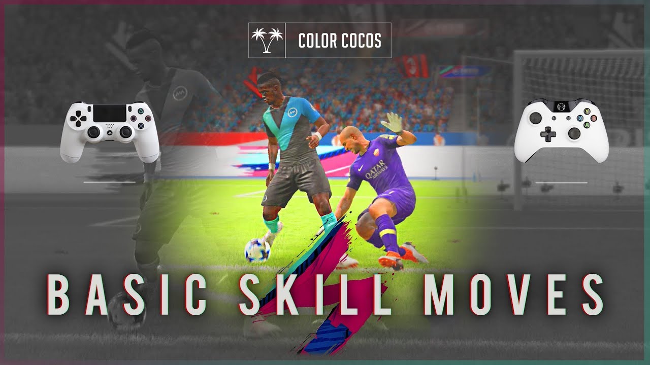 FIFA 19 Skills Tutorial | BASIC SKILL MOVES - YouTube