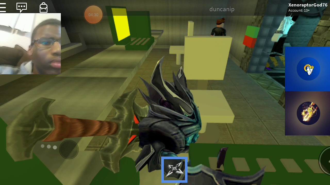 Roblox with Sister and friend - YouTube